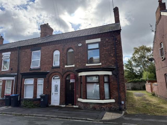 2 bedroom end of terrace house for sale