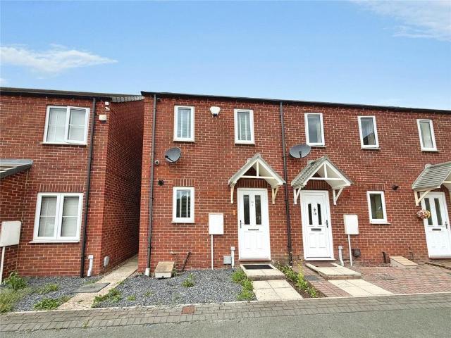 2 bedroom end of terrace house for sale