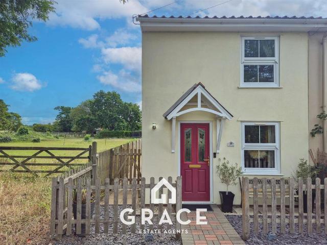 2 bedroom end of terrace house for sale