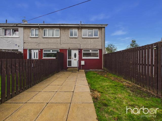 2 bedroom end of terrace house for sale
