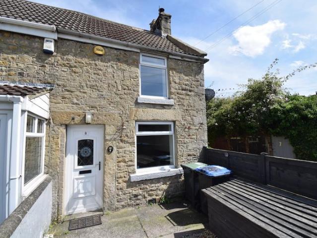 2 bedroom end of terrace house for sale