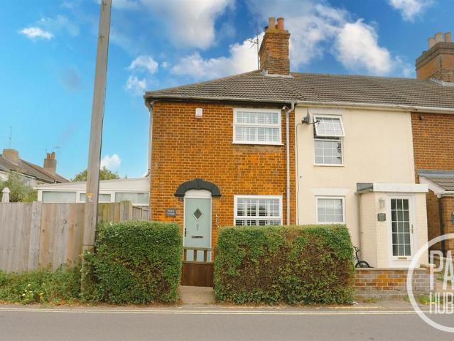 2 bedroom end of terrace house for sale