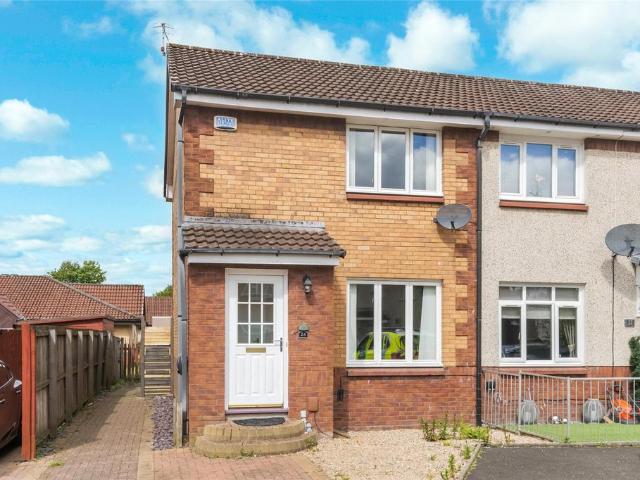 2 bedroom end of terrace house for sale