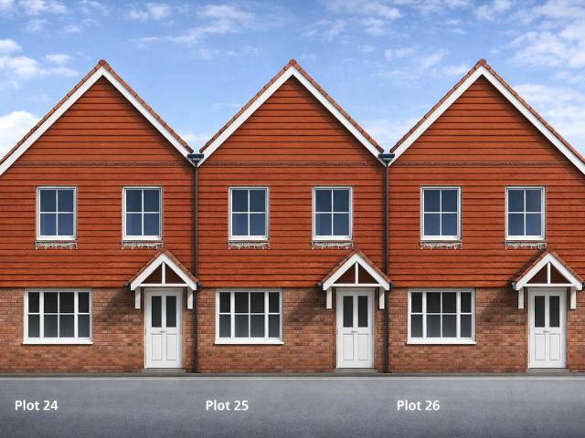 2 bedroom end of terrace house for sale