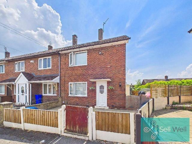 2 bedroom end of terrace house for sale