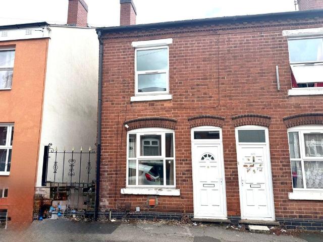 2 bedroom end of terrace house for sale