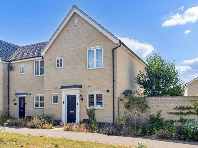 2 bedroom end of terrace house for sale