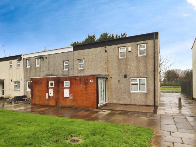 2 bedroom end of terrace house for sale