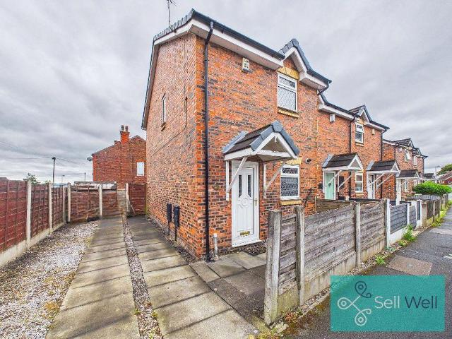 2 bedroom end of terrace house for sale