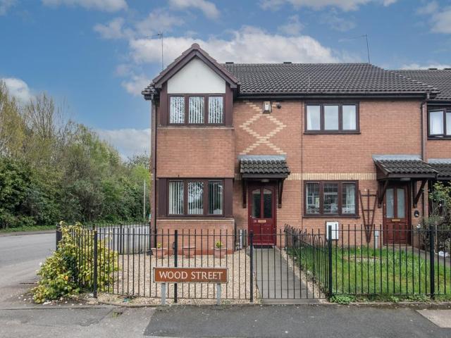 2 bedroom end of terrace house for sale