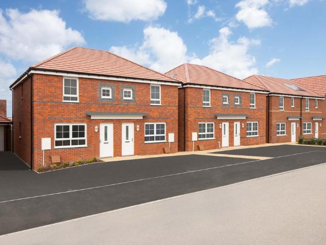 2 bedroom end of terrace house for sale