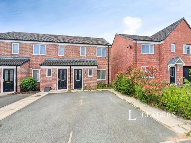 2 bedroom end of terrace house for sale