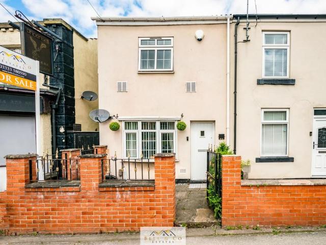 2 bedroom end of terrace house for sale