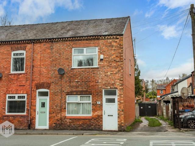 2 bedroom end of terrace house for sale