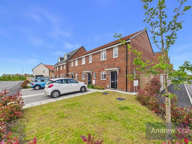 2 bedroom end of terrace house for sale