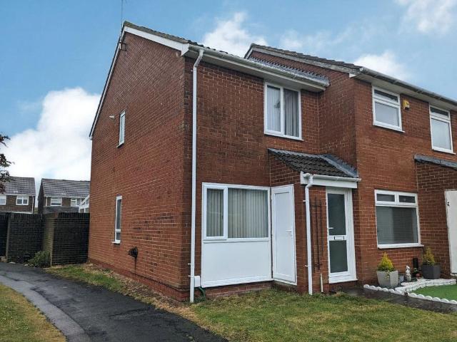 2 bedroom end of terrace house for sale
