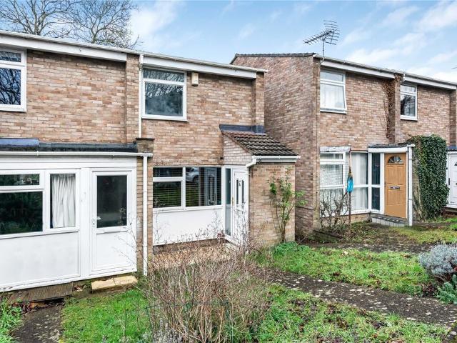 2 bedroom end of terrace house for sale