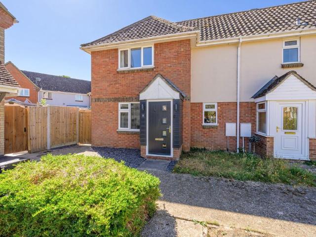 2 bedroom end of terrace house for sale