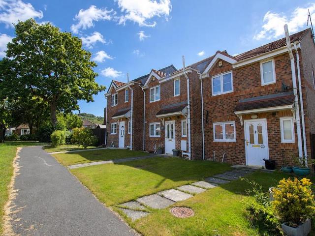 2 bedroom end of terrace house for sale