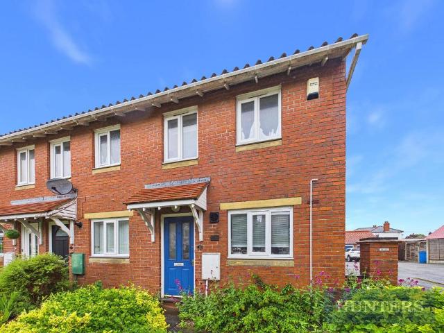 2 bedroom end of terrace house for sale
