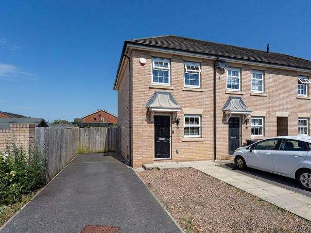 2 bedroom end of terrace house for sale