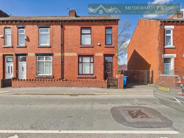 2 bedroom end of terrace house for sale