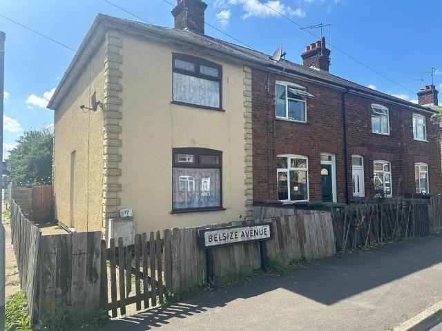 2 bedroom end of terrace house for sale