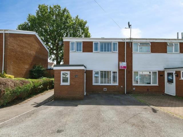 2 bedroom end of terrace house for sale