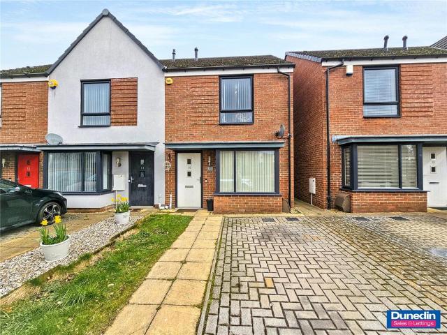 2 bedroom end of terrace house for sale
