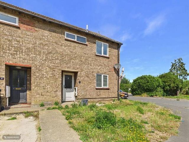 2 bedroom end of terrace house for sale