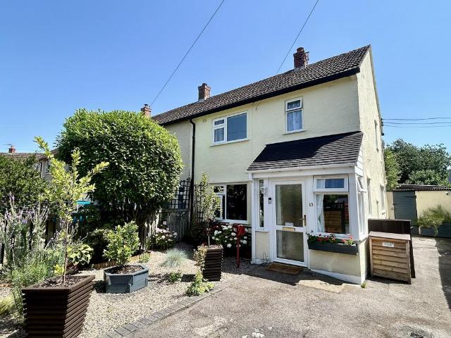 2 bedroom end of terrace house for sale