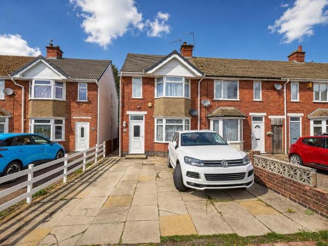 2 bedroom end of terrace house for sale