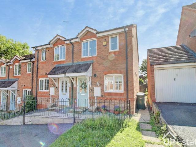 2 bedroom end of terrace house for sale