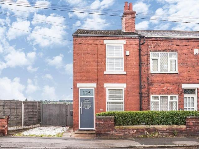 2 bedroom end of terrace house for sale