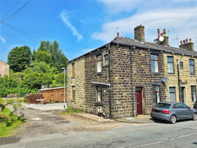 2 bedroom end of terrace house for sale