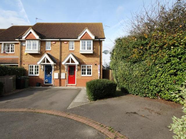2 bedroom end of terrace house for sale