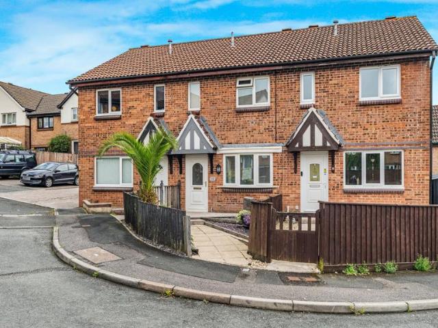 2 bedroom end of terrace house for sale