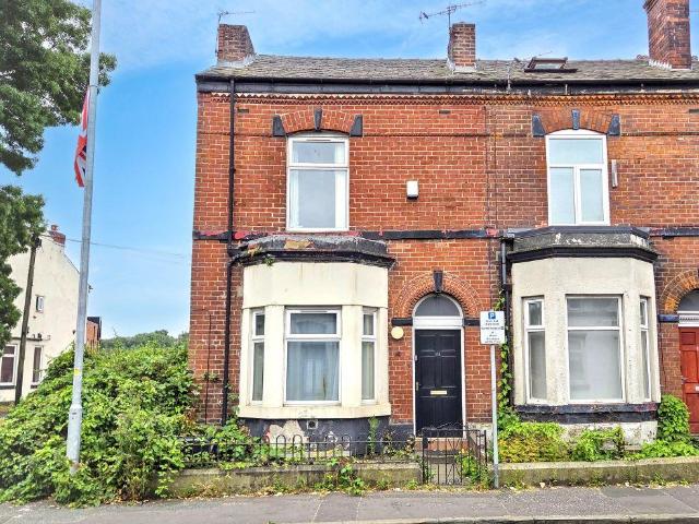 2 bedroom end of terrace house for sale