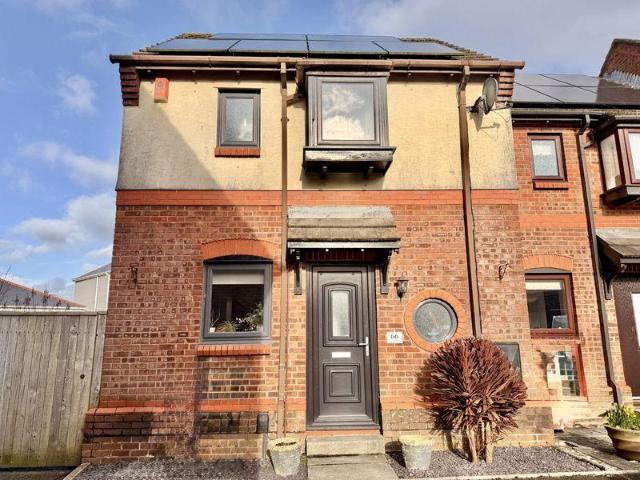 2 bedroom end of terrace house for sale