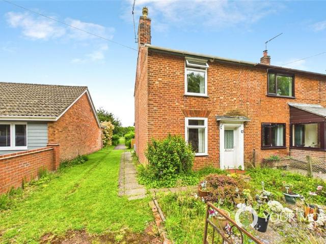 2 bedroom end of terrace house for sale