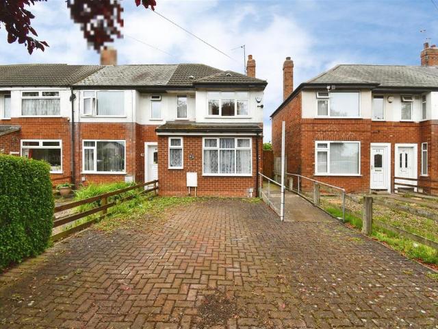 2 bedroom end of terrace house for sale