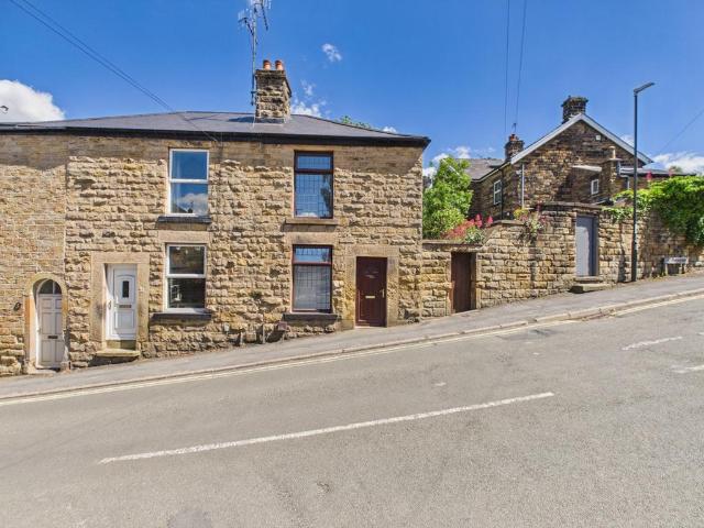 2 bedroom end of terrace house for sale