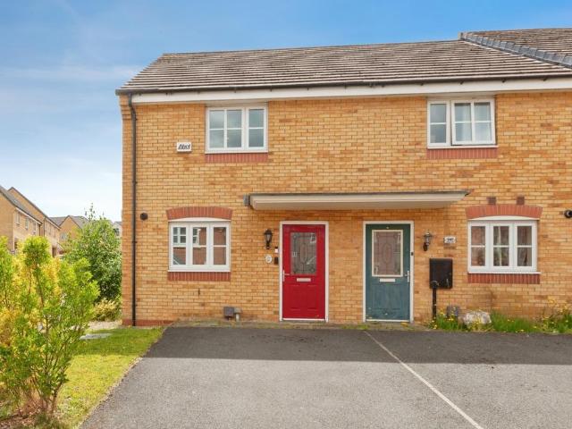 2 bedroom end of terrace house for sale