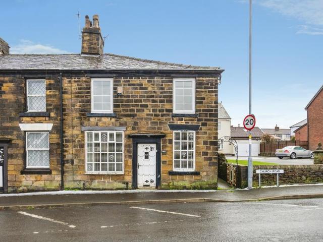 2 bedroom end of terrace house for sale