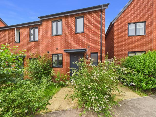 2 bedroom end of terrace house for sale