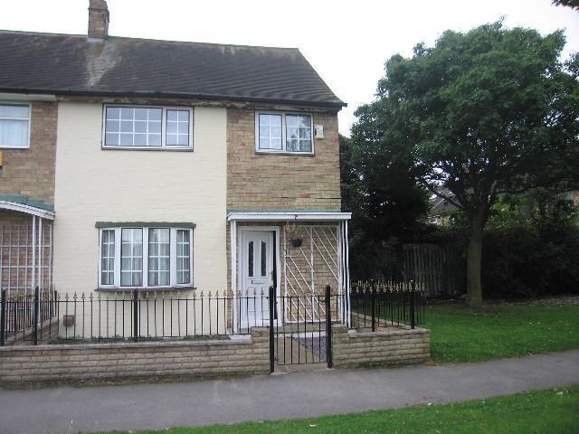 2 bedroom end of terrace house for sale