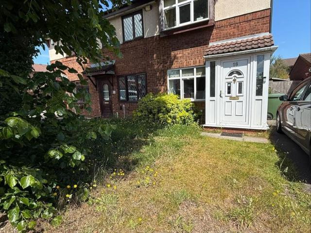2 bedroom end of terrace house for sale