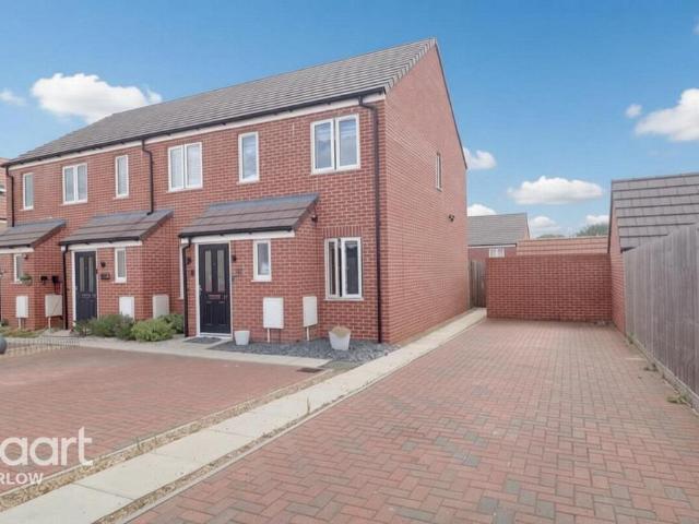 2 bedroom end of terrace house for sale