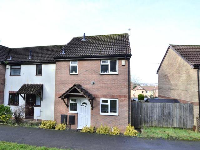 2 bedroom end of terrace house for sale