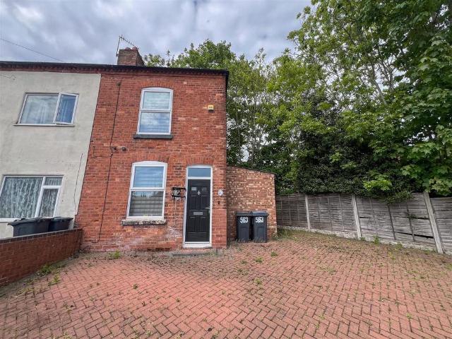2 bedroom end of terrace house for sale
